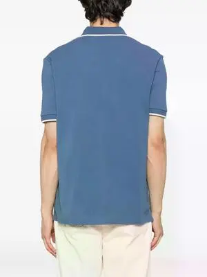 Hugo Tipped-collar Logo Polo Shirt