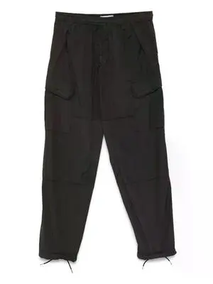 Stone Island Cargo Pocket Trousers - Black