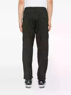 Stone Island Cargo Pocket Trousers - Black