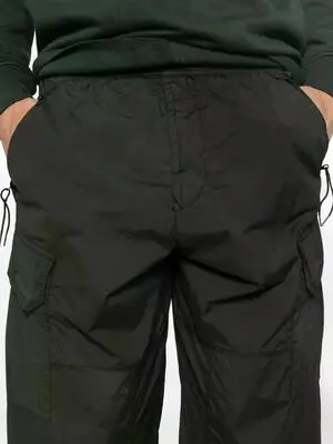 Stone Island Cargo Pocket Trousers - Black