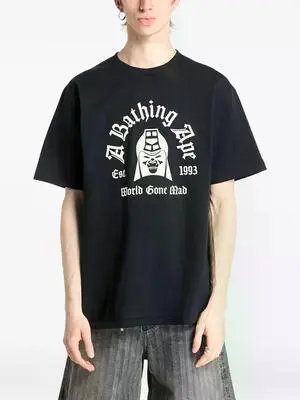 A BATHING APE Mad General Graphic Tee