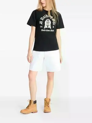 A BATHING APE Mad General Graphic Tee