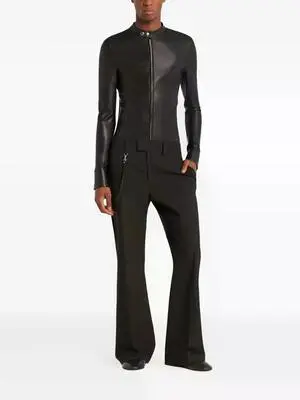 COURREGES Zip-up Biker Jacket