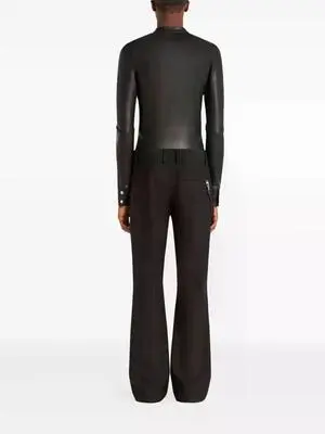 COURREGES Zip-up Biker Jacket