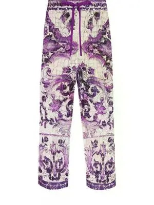 Dolce & Gabbana Cropped Bottoms For Women