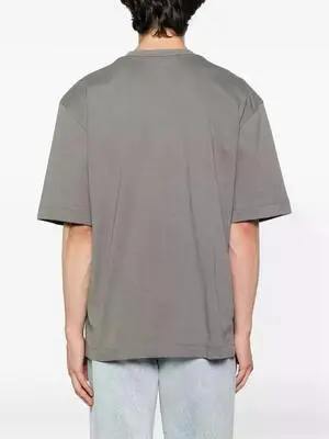 MEGUSTA Side Logo T-shirt - Grey