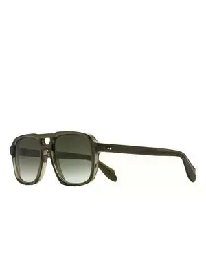 CUTLER & GROSS Pilot-frame Sunglasses