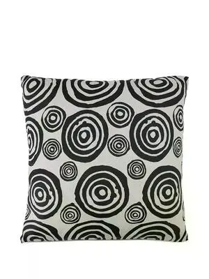 10 CORSO COMO Circle-print Cushion - White