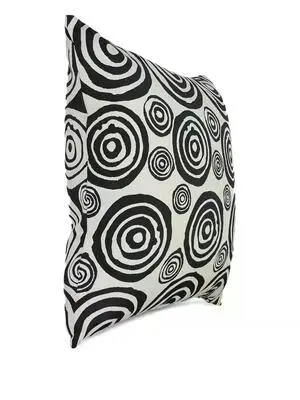 10 CORSO COMO Circle-print Cushion