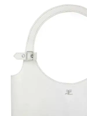 COURREGES Holy Half-moon Handbag