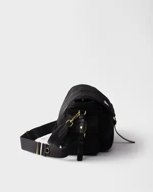 Prada Large Re-nylon Flap Shoulder Bag