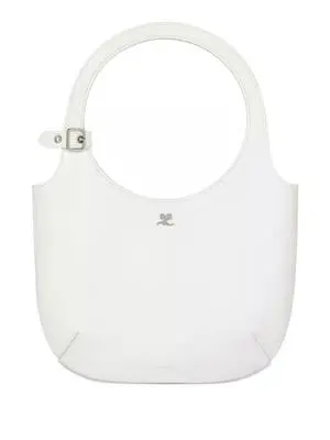 COURREGES Holy Half-moon Handbag
