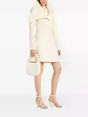 COURREGES Holy Half-moon Handbag