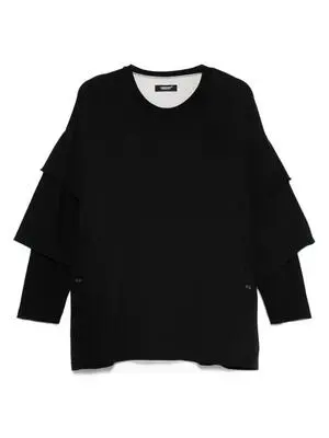 UNDERCOVERISM Layered T-shirt