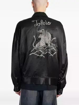 Mihara Yasuhiro Embroidered Bomber Jacket
