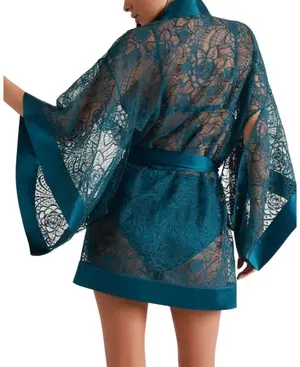 Kiki De Montparnasse Coquette Kimono - La Mer