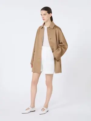 Max Mara Button Detailed Coats For Women
