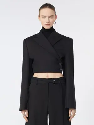 Max Mara Tailored Double-breasted Blazer