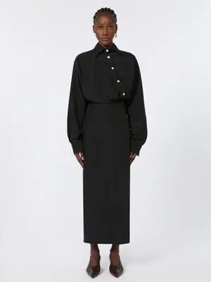Max Mara Asymmetrical Shirt Dress