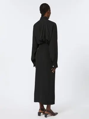 Max Mara Asymmetrical Shirt Dress