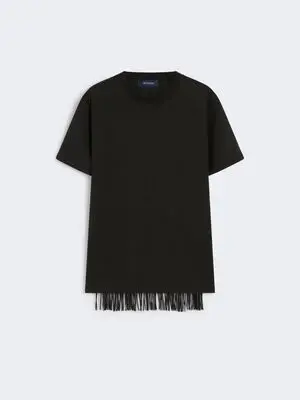 Max Mara Fringed T-shirt