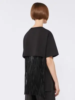Max Mara Fringed T-shirt