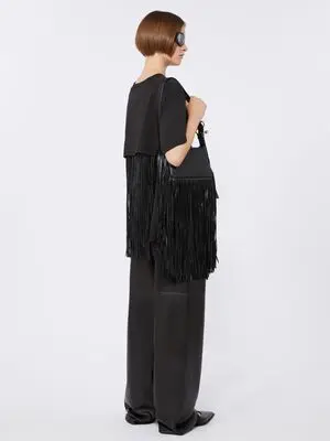 Max Mara Fringed T-shirt