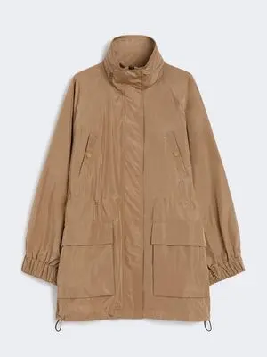 Max Mara Water-repellent Taffeta Windbreaker