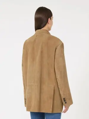 Max Mara Oversized Suede Blazer
