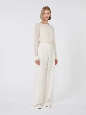 Max Mara Boatneck Blouses