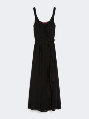 Max Mara Long Viscose Jersey Dress