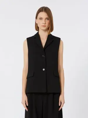 Max Mara Tailored Single-breasted Gilet