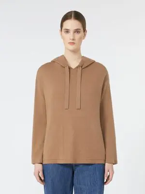 Max Mara Wool Hoodie