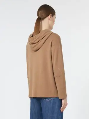 Max Mara Wool Hoodie