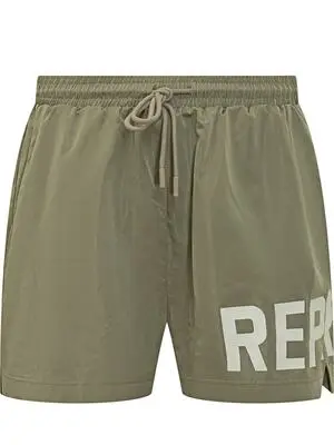 Represent Drawstring Shorts For Men