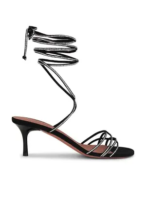 Amina Muaddi Tie Fastening Sandals For Women