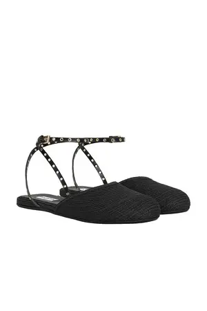Women's Noir Flats