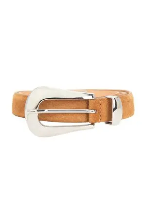 DEHANCHE Colette Belt - Caramel & Silver
