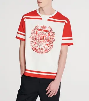 Balmain Varsity Print T-shirt