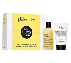 PHILOSOPHY 2-piece Happy Birthday Set - One-color