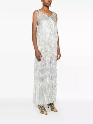 MARQUES' ALMEIDA Crinkled Slip Dress