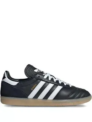 Adidas Samba Leather Sneakers - Black