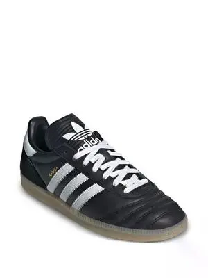 Adidas Samba Leather Sneakers - Black