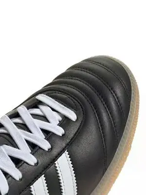 Adidas Samba Leather Sneakers - Black