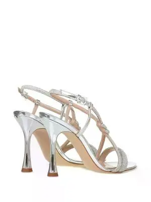NINALILOU Mya 90 Embellished Heeled Sandals