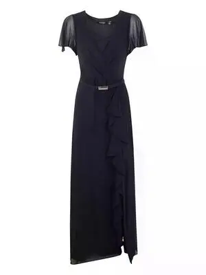 Ralph Lauren Ruffle-sleeve Maxi Dress