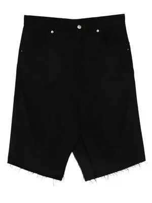 Rick Owens Panelled Shorts
