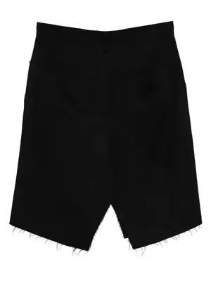 Rick Owens Panelled Shorts