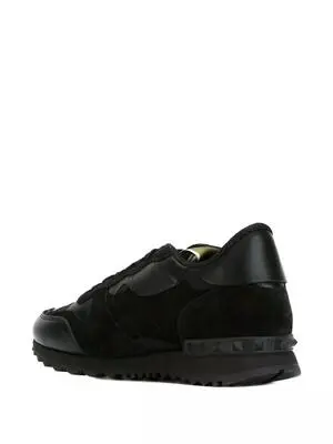 Valentino Garavani Rockrunner Sneakers - Black