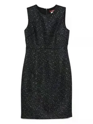 Max Mara Sleeveless Sequined Dress